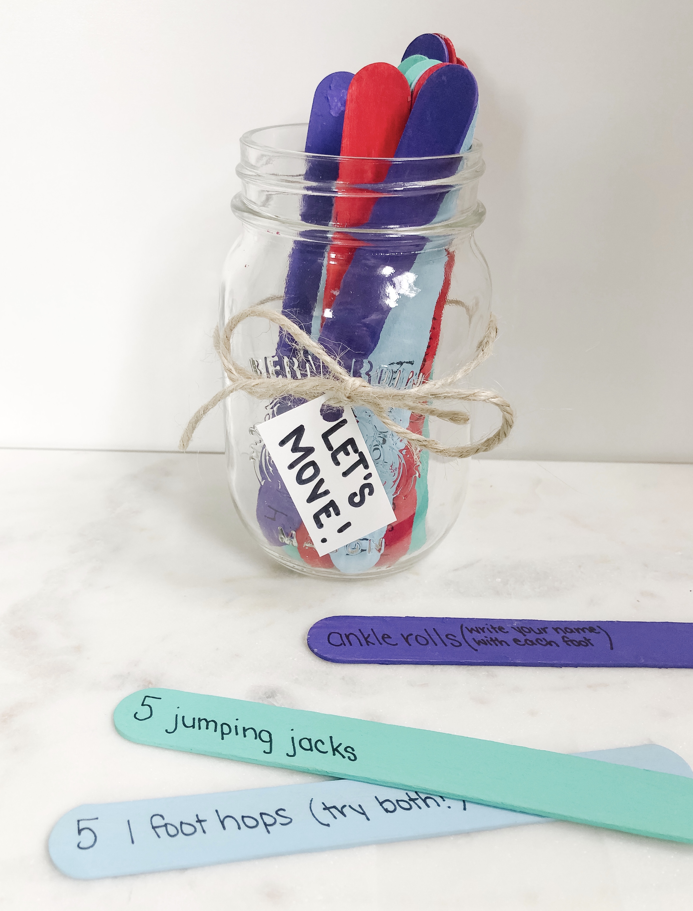 Classroom Movement Sticks – Love, mads