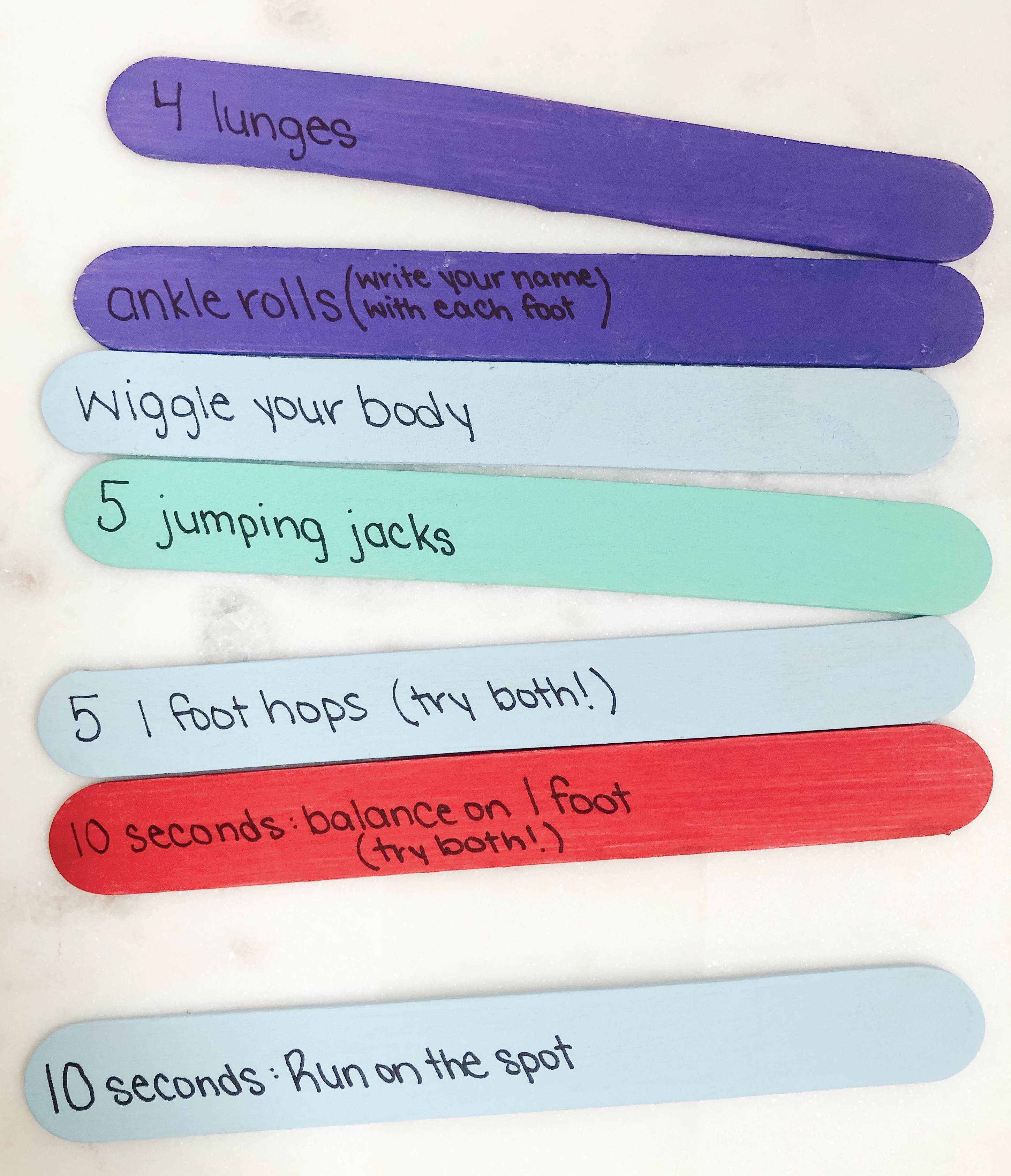 Classroom Movement Sticks – Love, mads