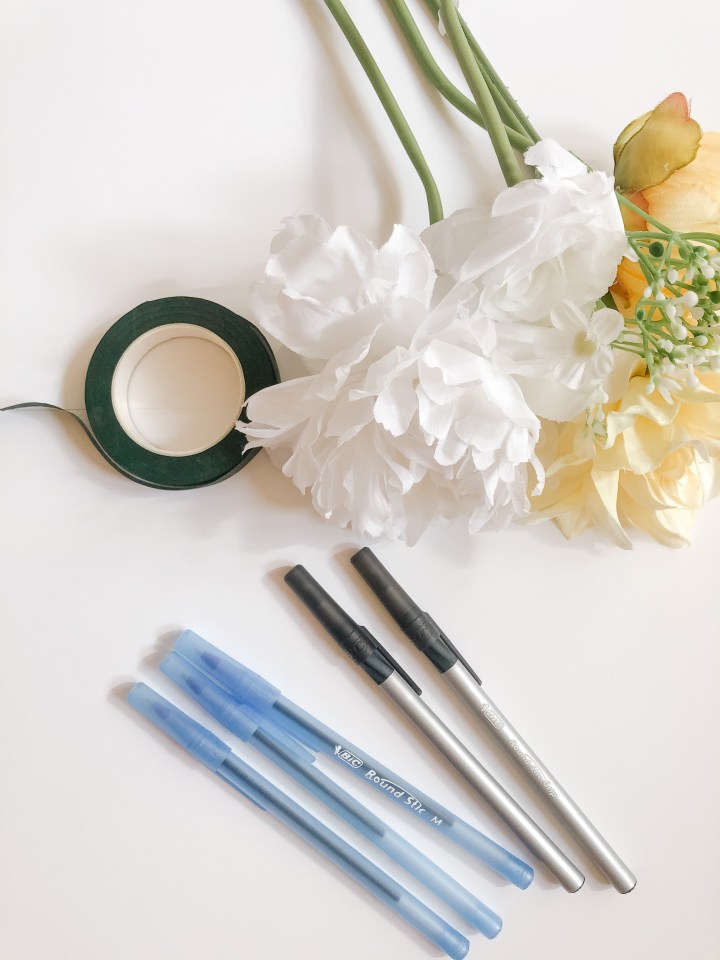Simple and Easy Flower Pens – Love, mads